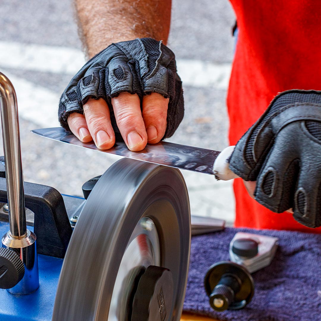 Culinary Arts Focused Open Studio: Knife Sharpening Course - BARN Catalog