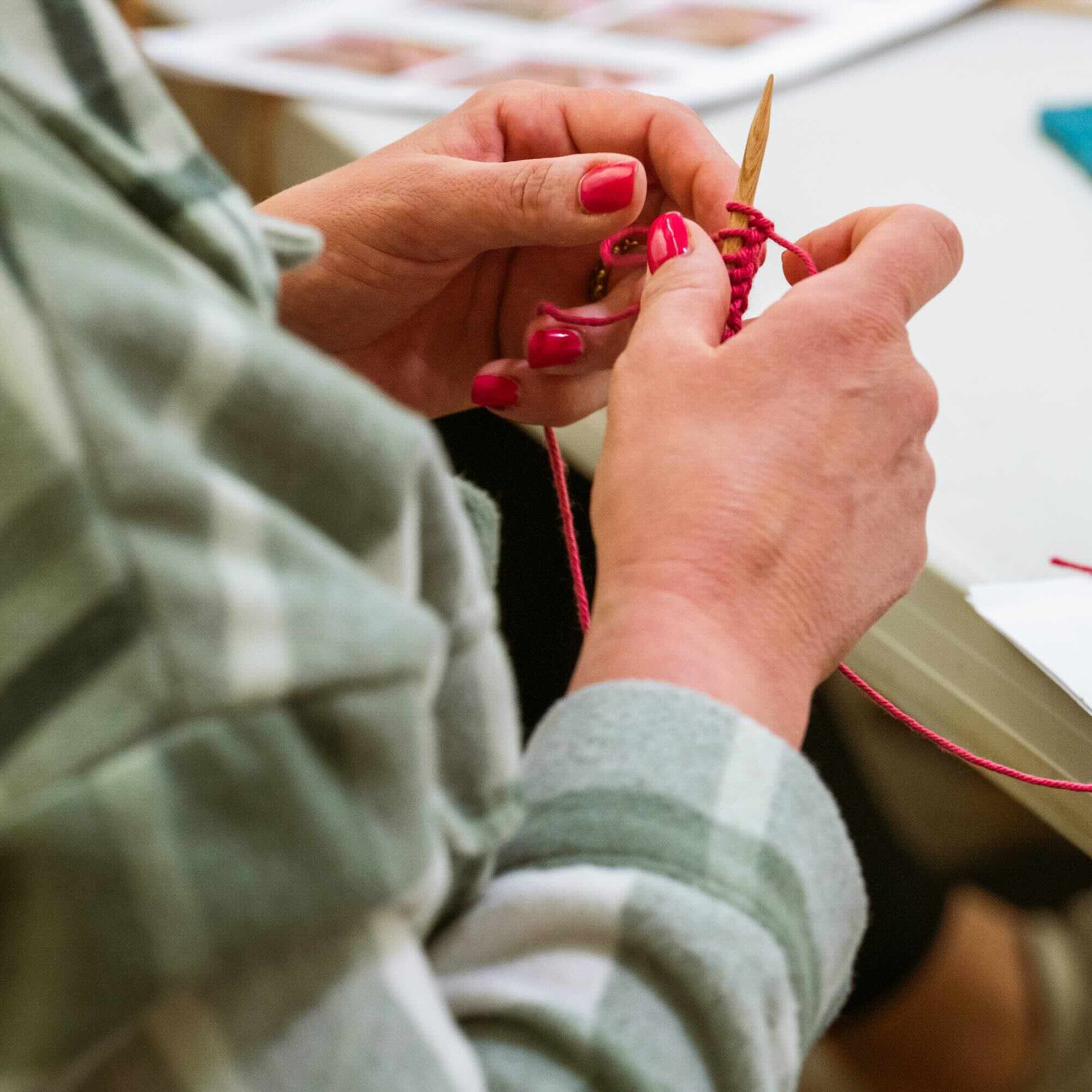 Open Studio: Knitting Circle - BARN Catalog