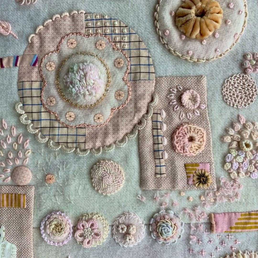 Sue Spargo’s ‘Moving the Needle’ Workshop - BARN Catalog