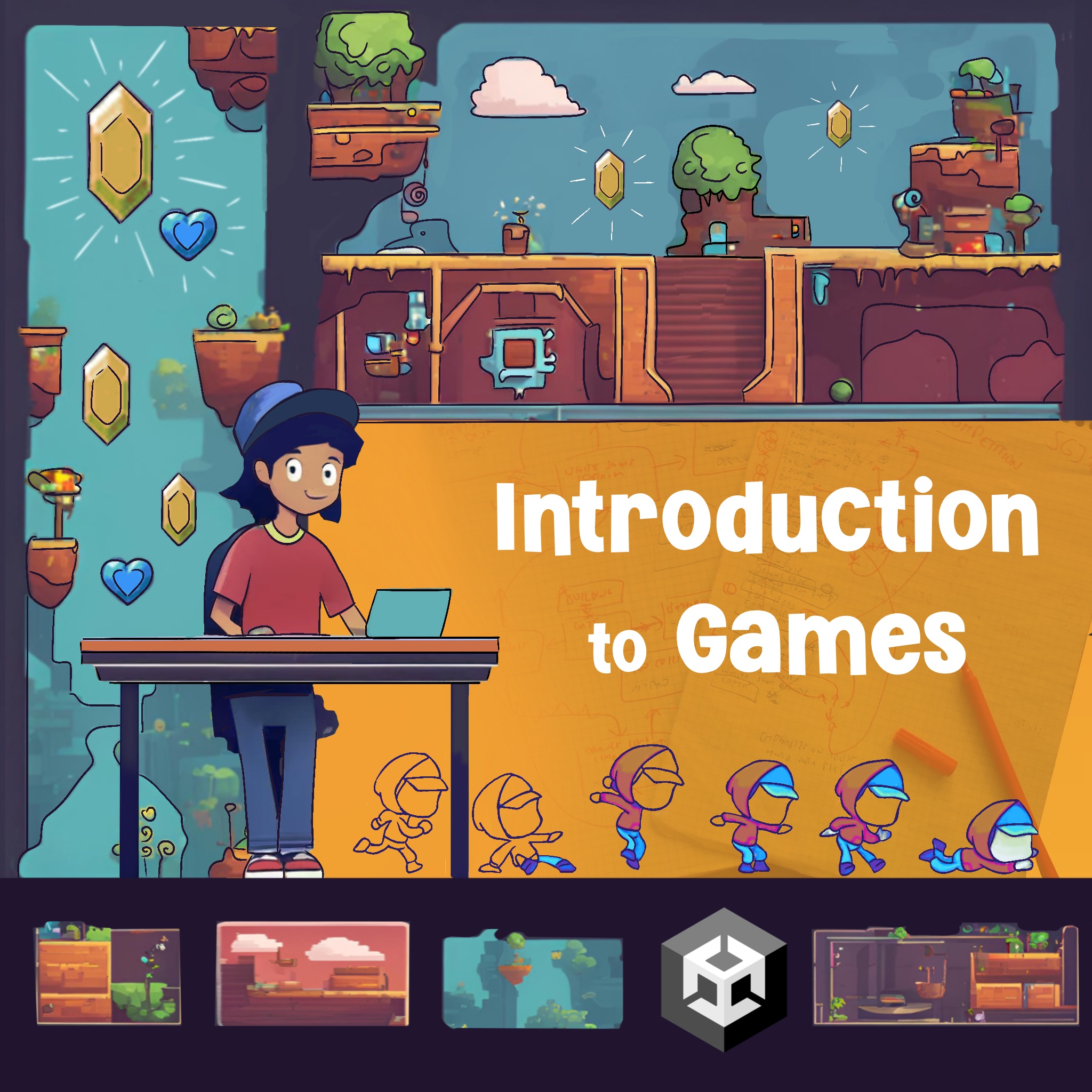 Youth: Intro to Games (Ages 12-16) Course - BARN Catalog