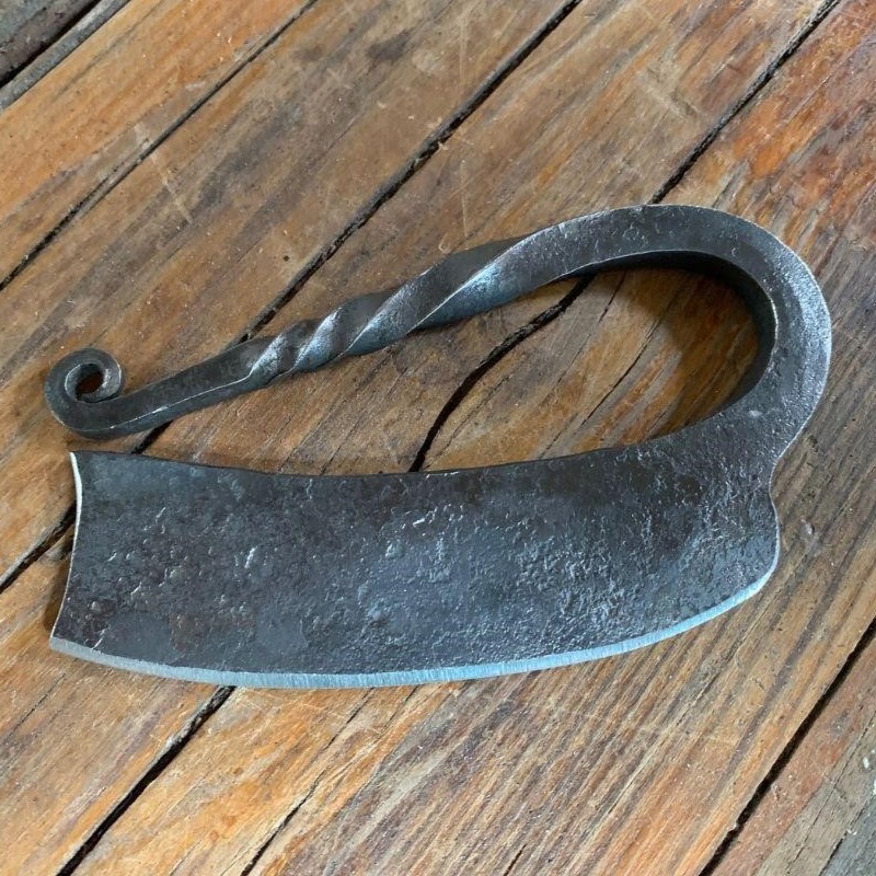 Bladesmithing: Forge an Herb Chopper - BARN Catalog