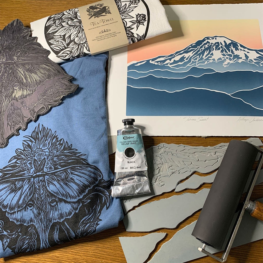 Exploring Linocut Printmaking Course - BARN Catalog