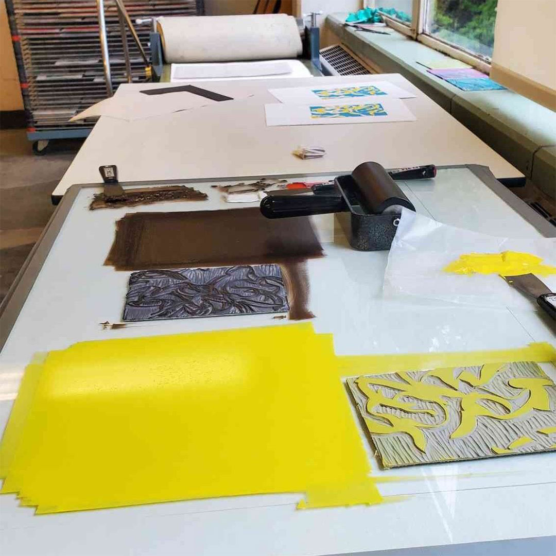 Introduction to Printmaking - BARN Catalog