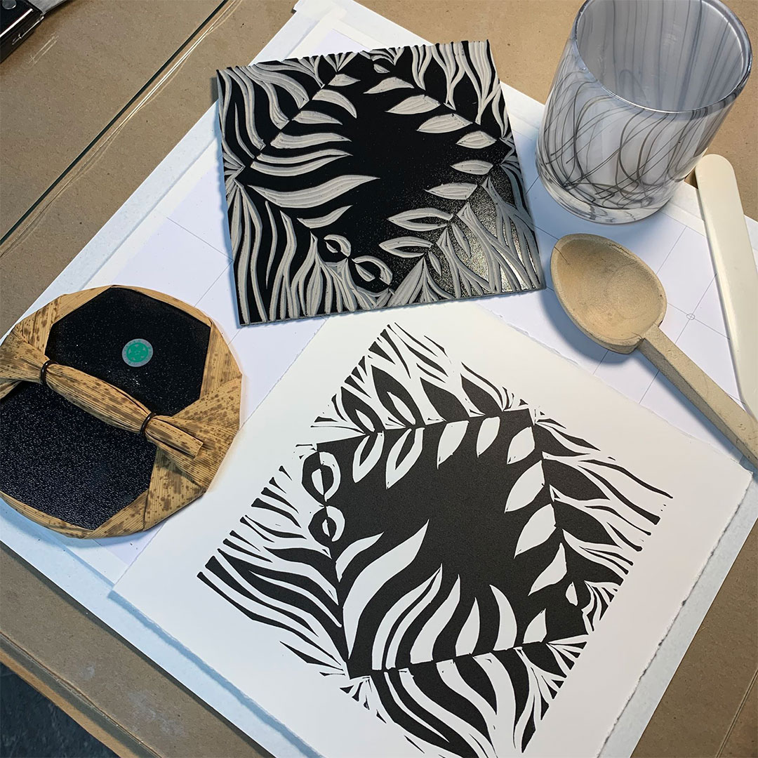 Linocut Basics - BARN Catalog